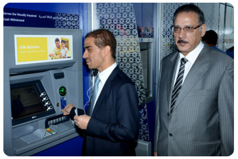 BBK Launches First ATM in Bahrain for the Visually Impaired | BBK